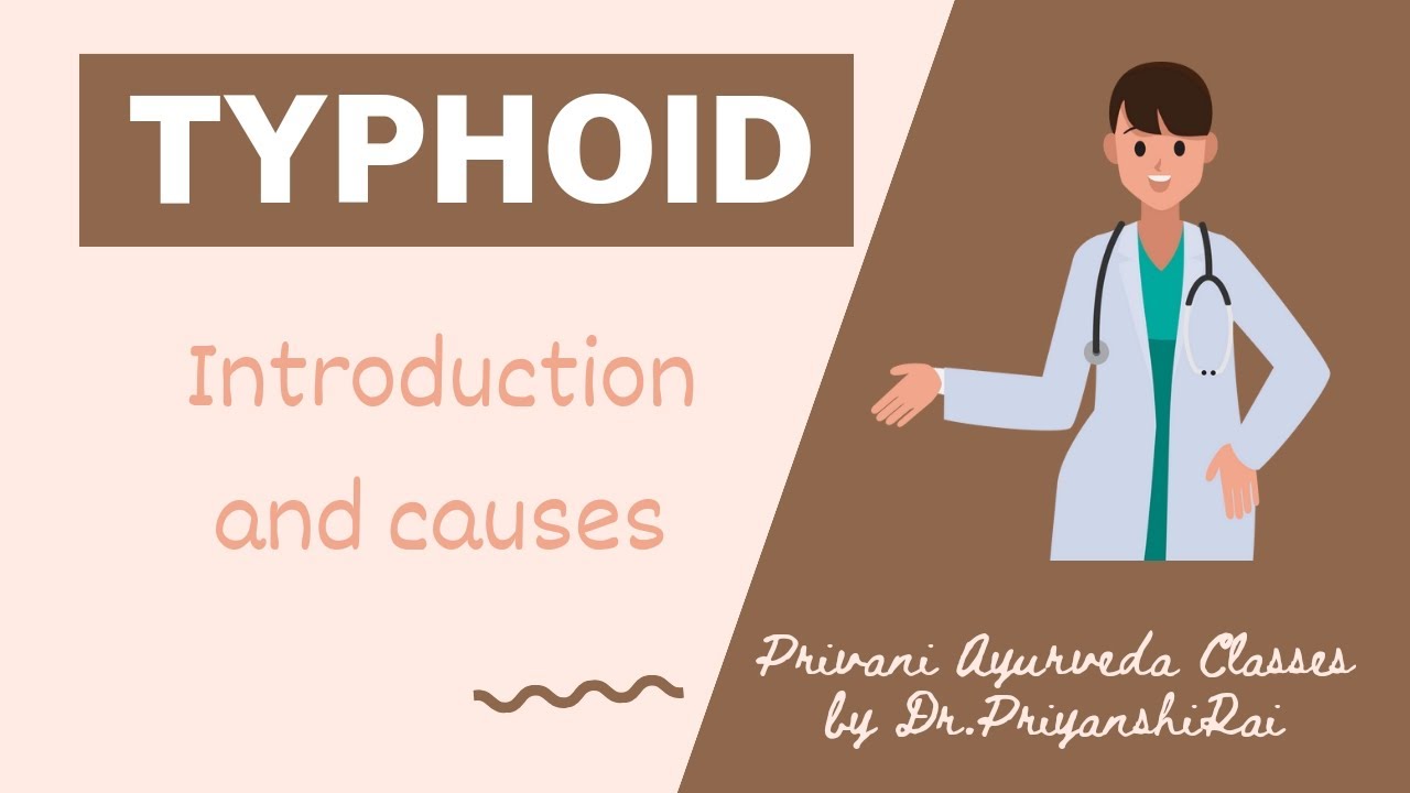 TYPHOID PART 1 - INTRODUCTION| DEFINITION|CAUSES |PATHOGENESIS #BAMS # ...