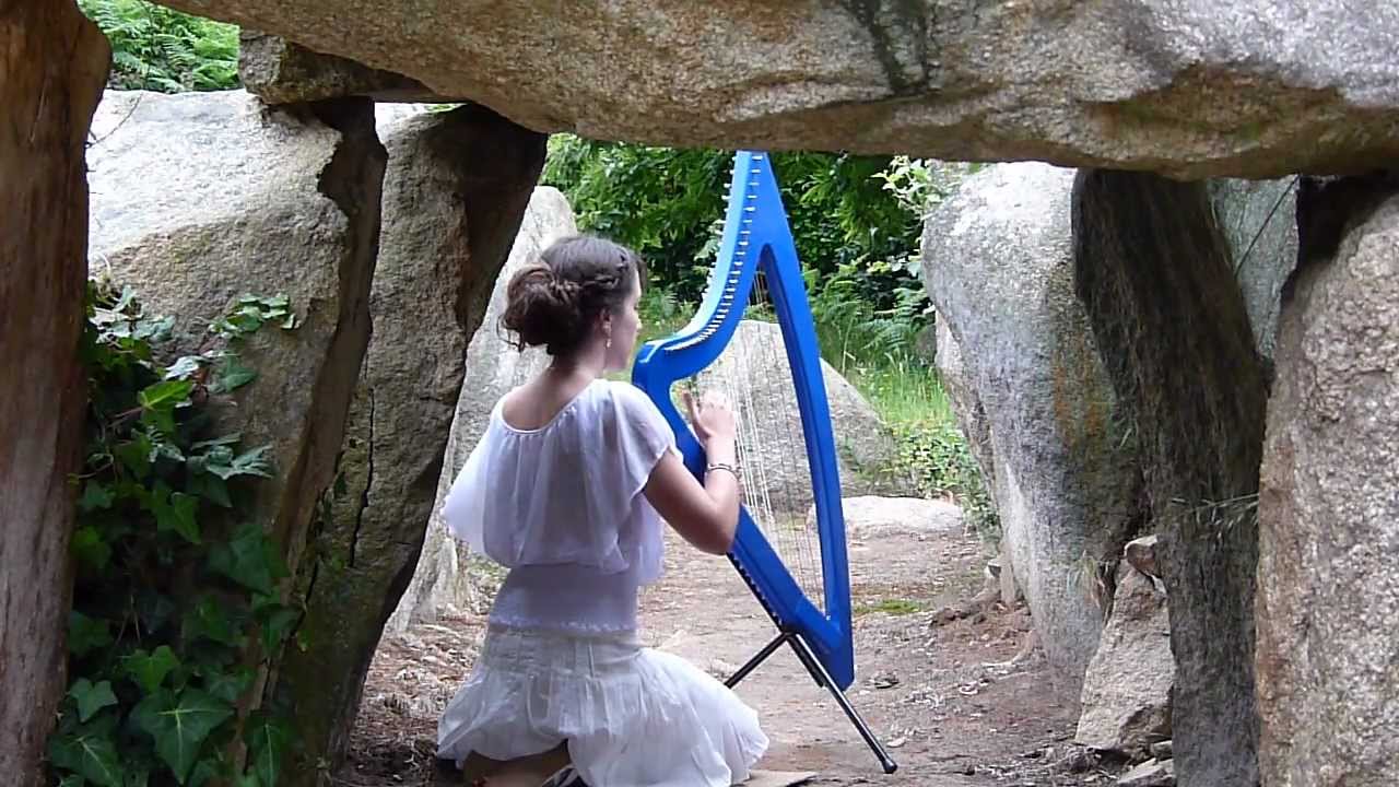 Evenstar (Evening Star) - THE LORD OF THE RINGS love song - harp ...