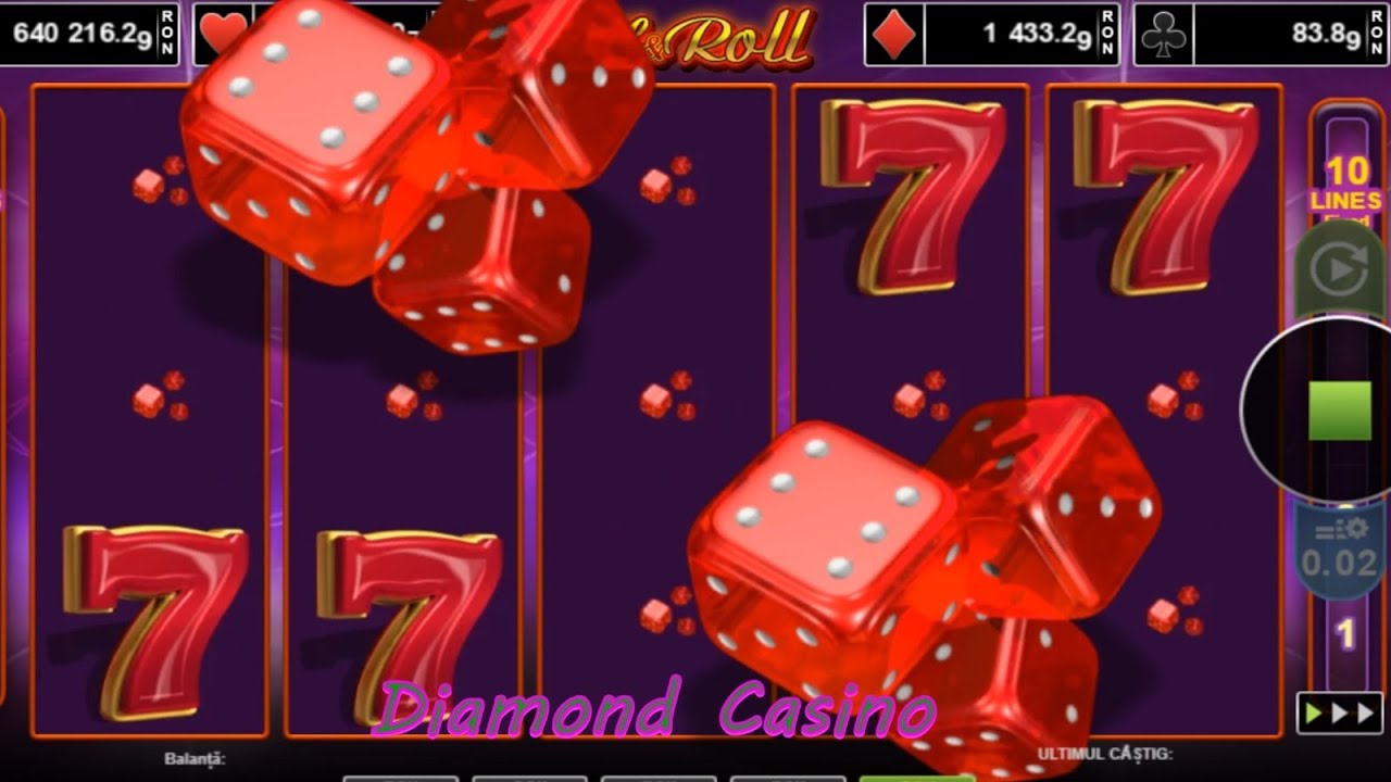 Dice and Roll 2025 - EGT Slot - Pacanele - 2 Zaruri cu Linii Zaruri ...