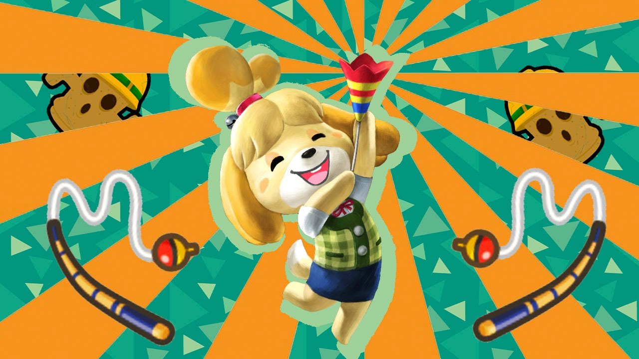 Becoming The Mayor - Isabelle Smash Ultimate Montage - YouTube