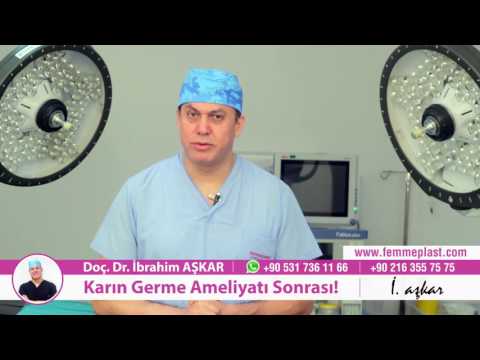 Karın Germe Ameliyatı Sonrası