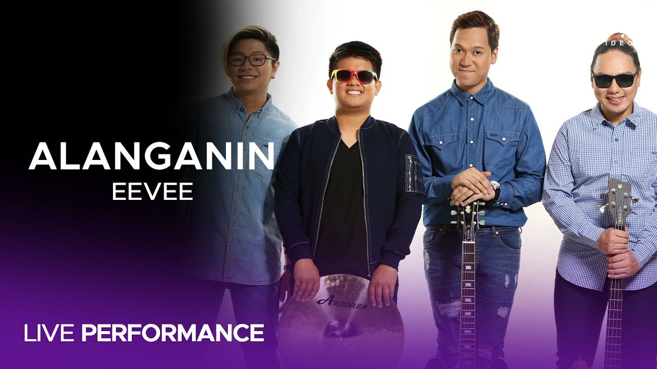 eevee - Alanganin (Live Performance) - YouTube