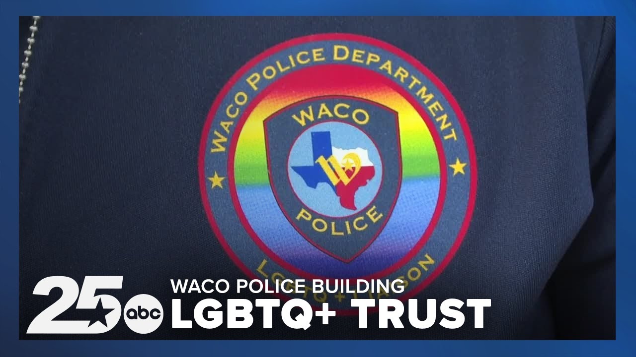 Waco PD Strengthens Trust with LGBTQ+ Community - YouTube