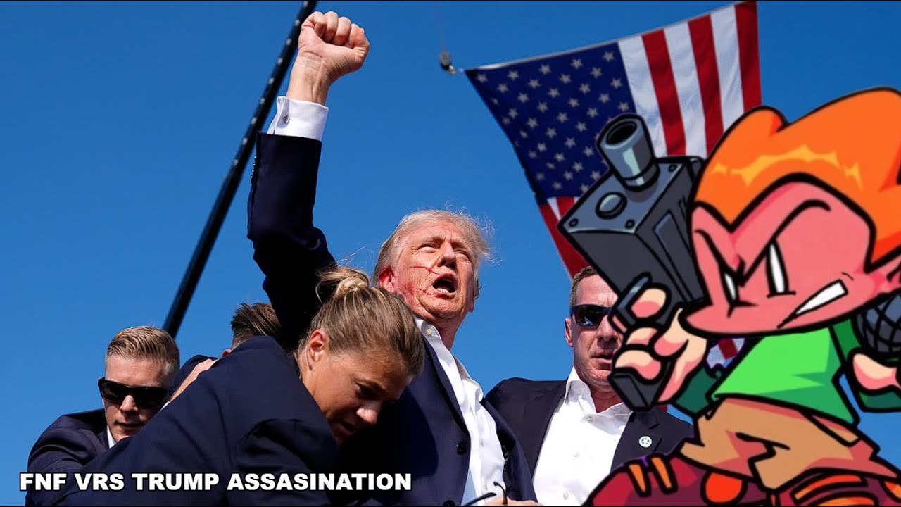 fnf trump assassination - YouTube