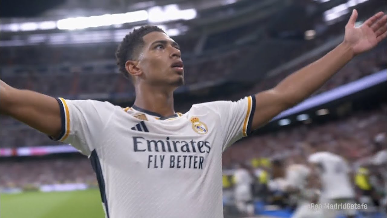 Jude Bellingham’s winner Vs Getafe ( RMA2-1GET) - YouTube