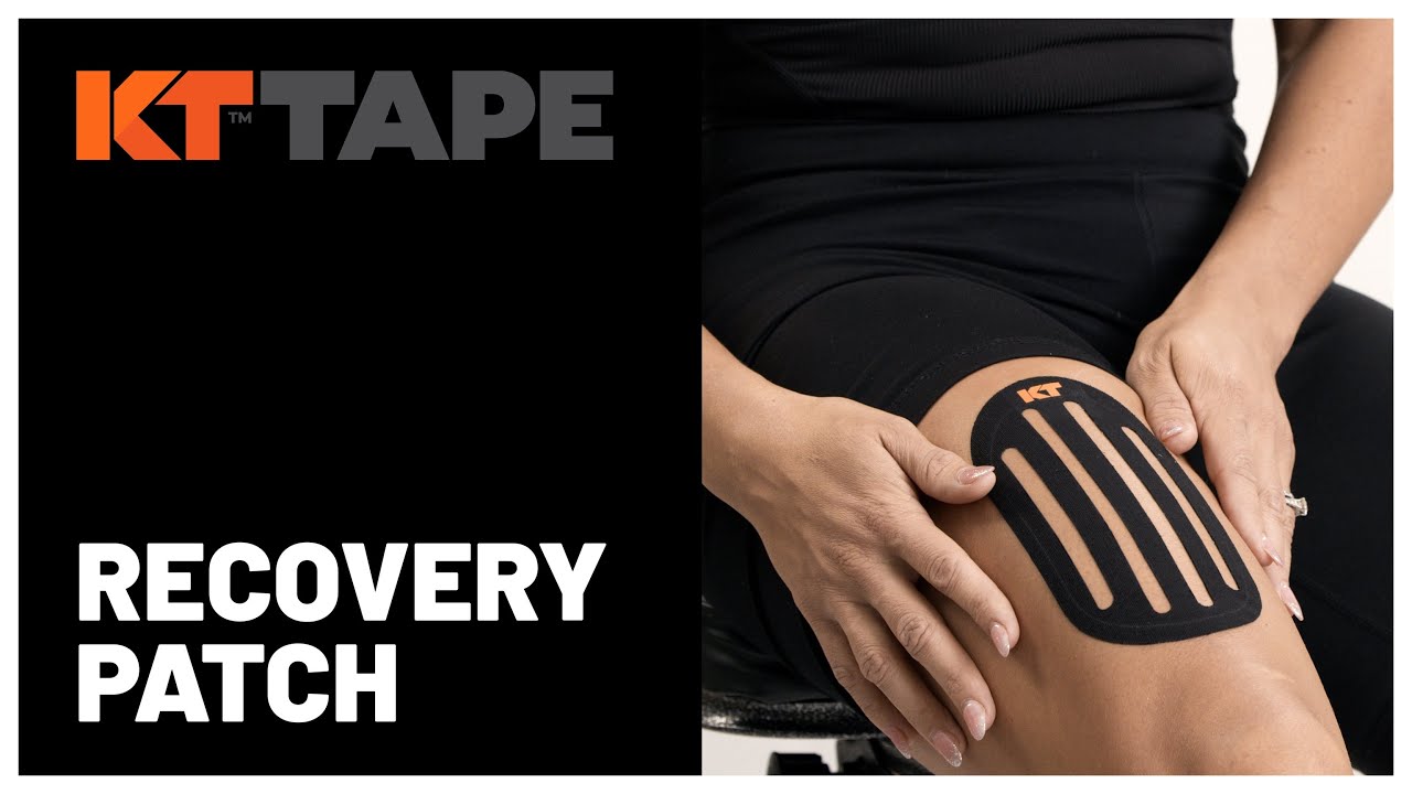 KT Tape Recovery Patch | Relief for Swelling & Inflammation - YouTube