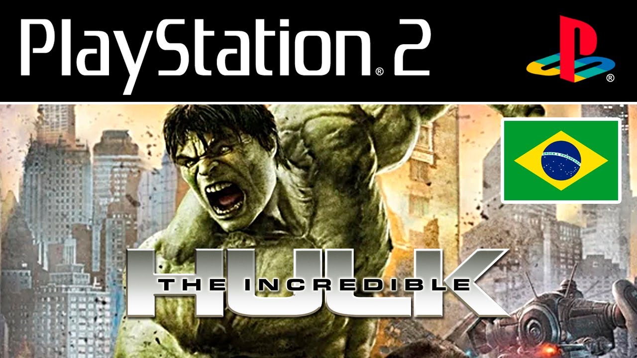 THE INCREDIBLE HULK - O JOGO DE PS2, PC E Wii (PT-BR) - YouTube