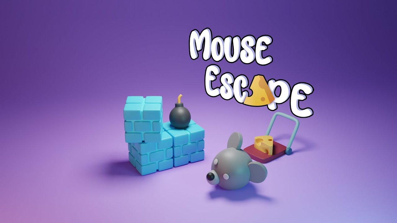 Mouse Escape Gameplay Trailer - YouTube