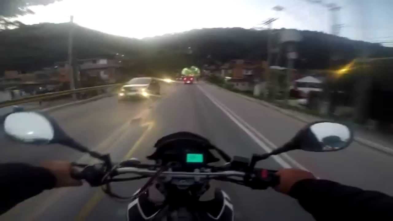 Junior Simões - No Rolé de XT660 - YouTube