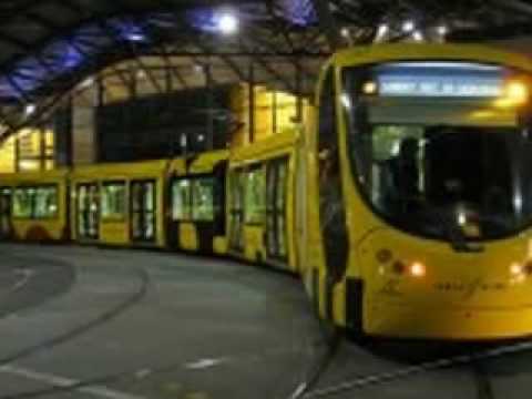 bumblebee( Alstom Citadis ) tram melbourne - YouTube