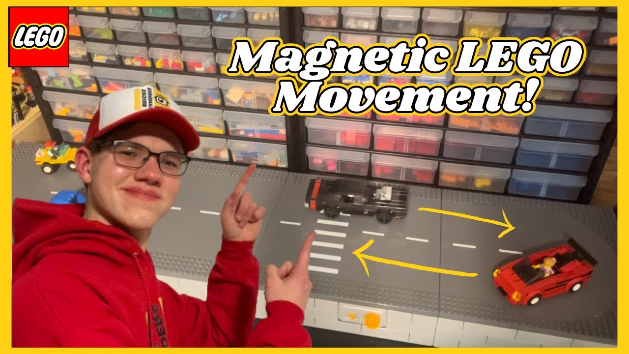 Make Your LEGO Move! (GoBrick Review) - YouTube