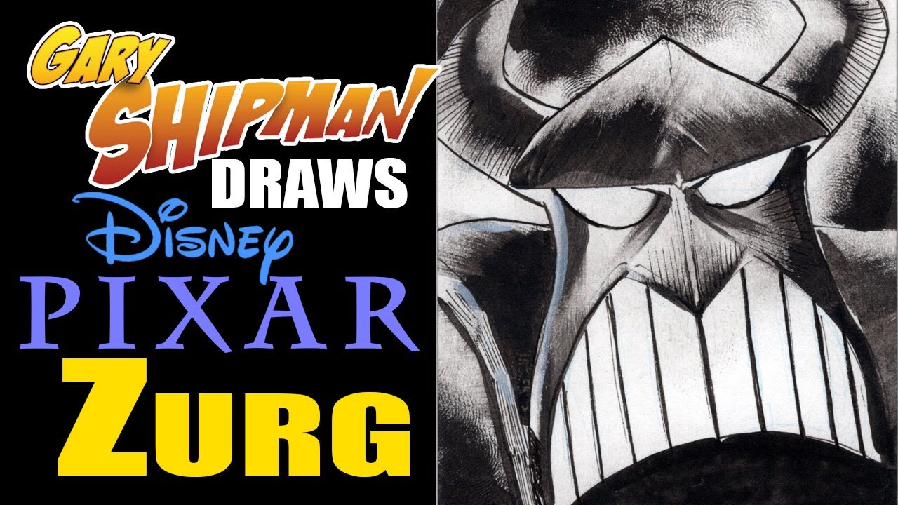 #98 New Draw ZURG from Toy Story like a Disney Artist Pro #disney # ...