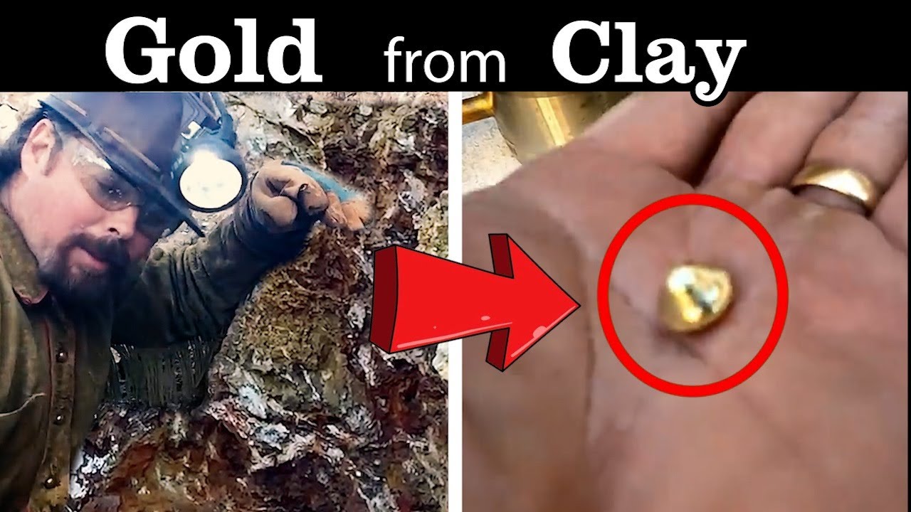 Massive Gold Chunks in Red Clay and Limonite Deposits! - YouTube