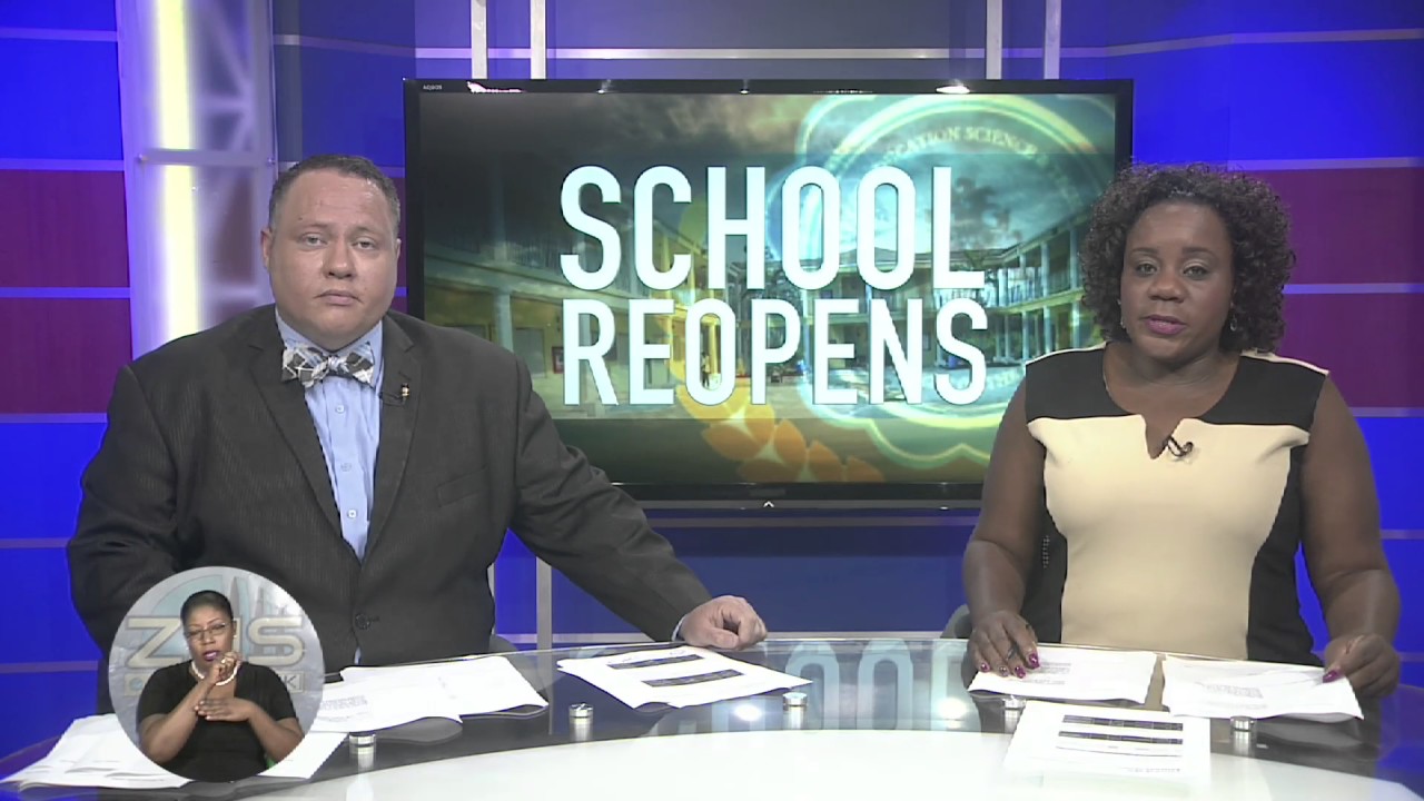 SCHOOLS REOPENS - YouTube