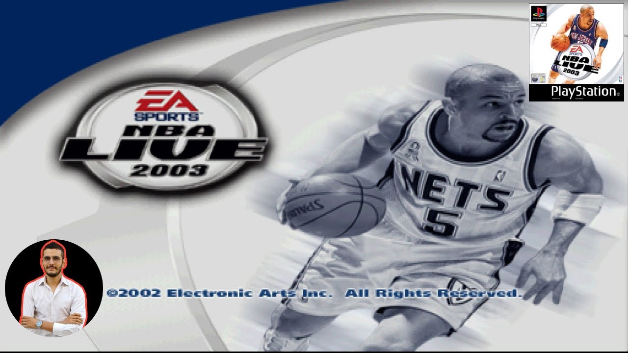 NBA Live 2003 – Multiplayer Basketball Gameplay on PlayStation 1 (PS1 ...