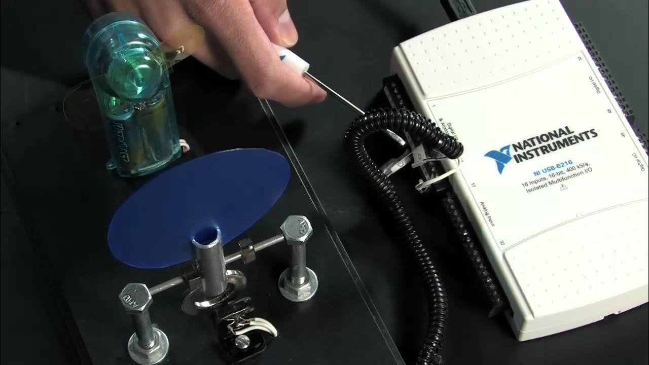 Building a PID Controller with Your Computer - YouTube