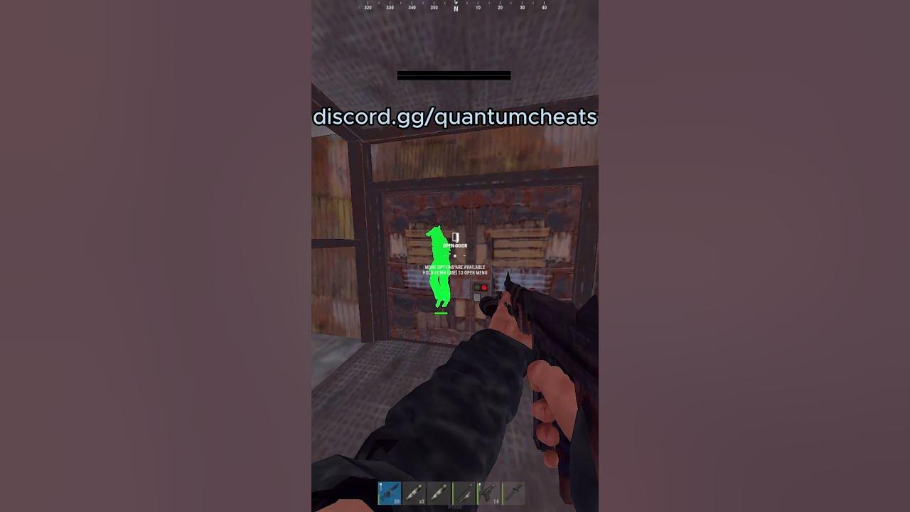 COUNTERING RAID WITH CH3ATS IN RUST!!! #eac #rust #rustcheating #rustscript - YouTube