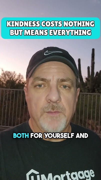 Kindness costs nothing but means everything. Be kind to yourself and ...