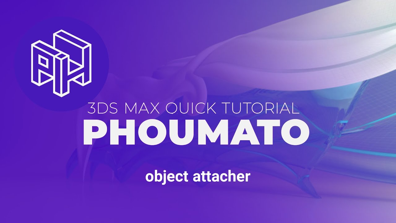 How to attach faster in 3dsmax - YouTube