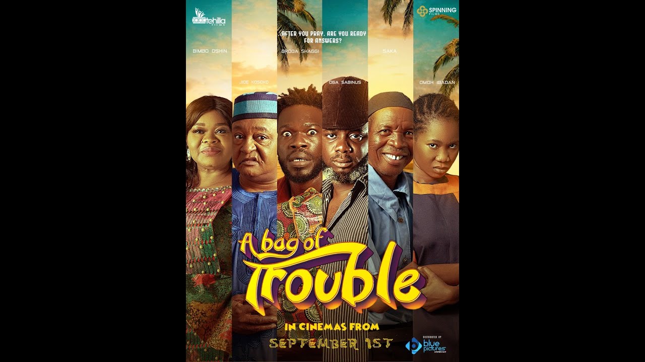 a BAG OF TROUBLE TRAILER Official - YouTube