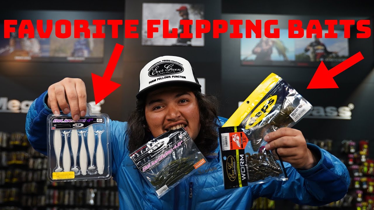Breaking Down Our Favorite Flipping Baits And What You Need To Get ...