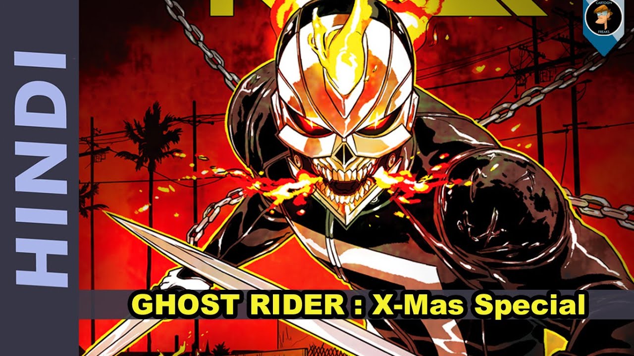 Ghost Rider Vs Santa Claus Complete Story | Xmas Special | Marvel ...