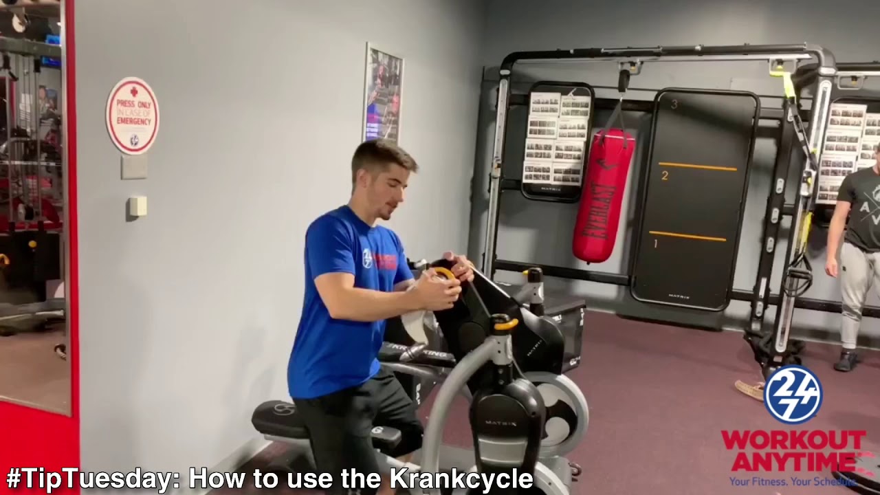 Fitness Tip: How to use the Krankcycle - YouTube