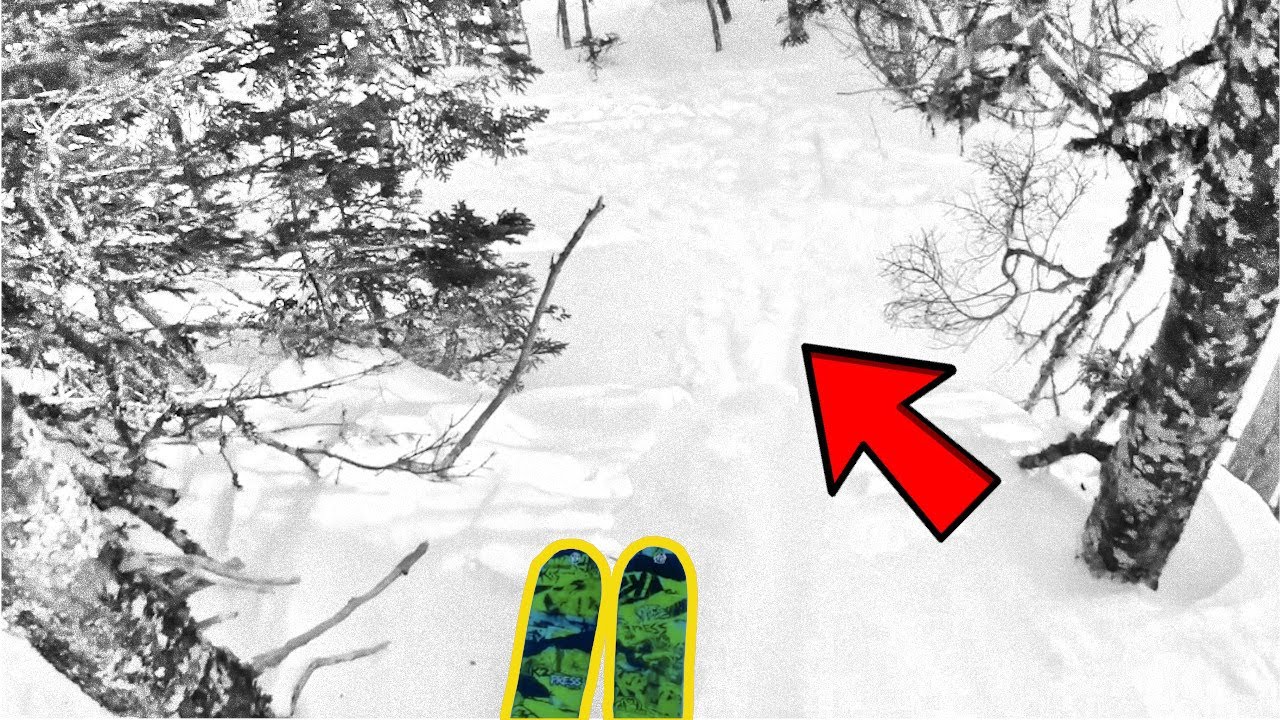 7 foot drop to face plant! - White Hills - YouTube