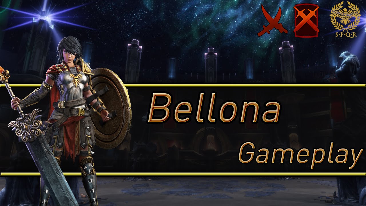 Smite Bellona Arena Gameplay #1 - YouTube