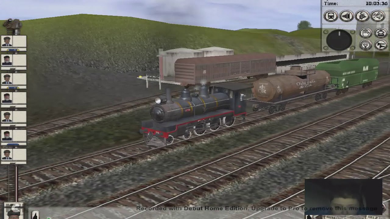 trainz modern railroad parody 4 - YouTube