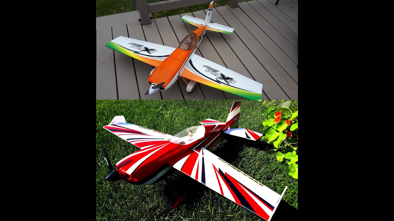 EXTRA 300-C & Edge 540T - YouTube