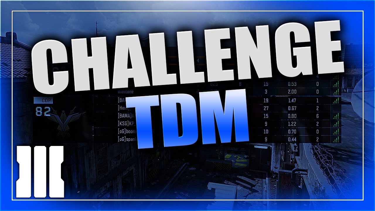 The TDM 50 Bomb Challenge (Call of Duty: Black Ops 3) - YouTube
