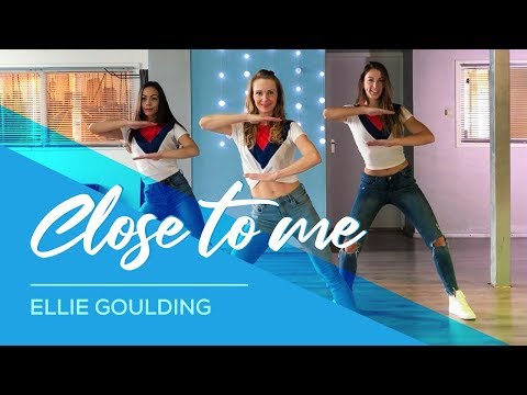 Close To Me - Ellie Goulding - Easy Fitness Dance Video - Choreography