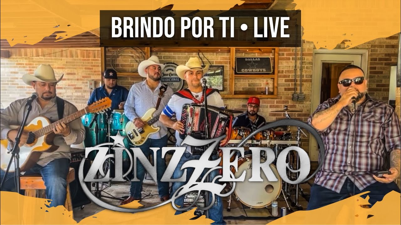 Zinzzero - Brindo Por Ti - YouTube