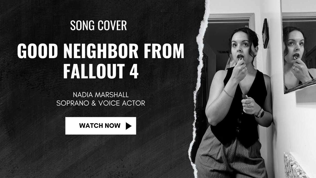 Good Neighbor from Fallout 4 (Song Cover) - YouTube