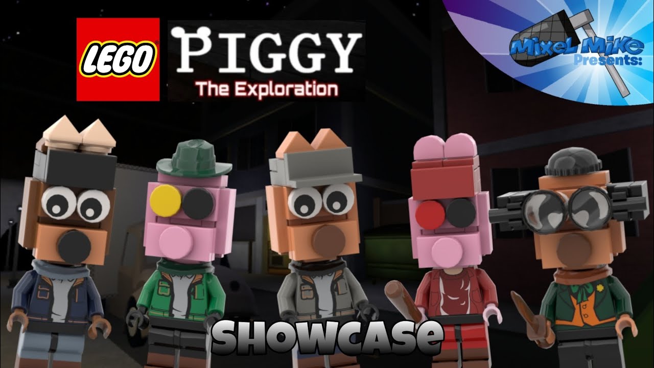 Lego Piggy The Exploration 2022 Showcase - YouTube