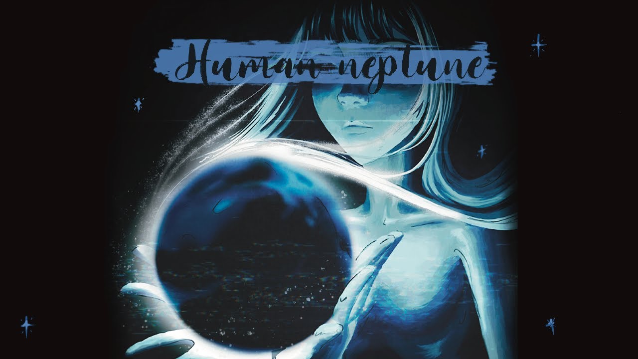 Neptune as a 'human' (speedpaint) - YouTube