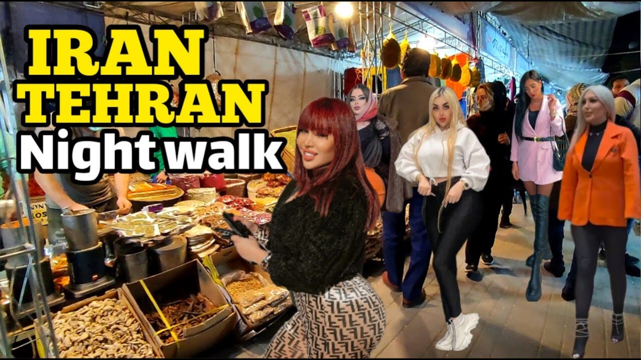 IRAN 2023 : Nightlife in Tehran, Nowruz Iran Vlog نوروز ایران - YouTube