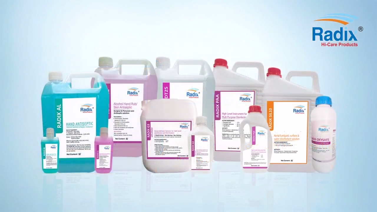 YOUR ANTI - COVID 19 KIT| Radix HI-Care Products - YouTube