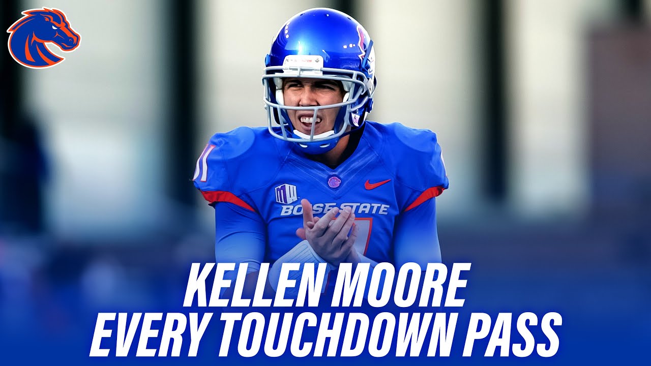 EVERY Kellen Moore Touchdown Pass at Boise State - YouTube
