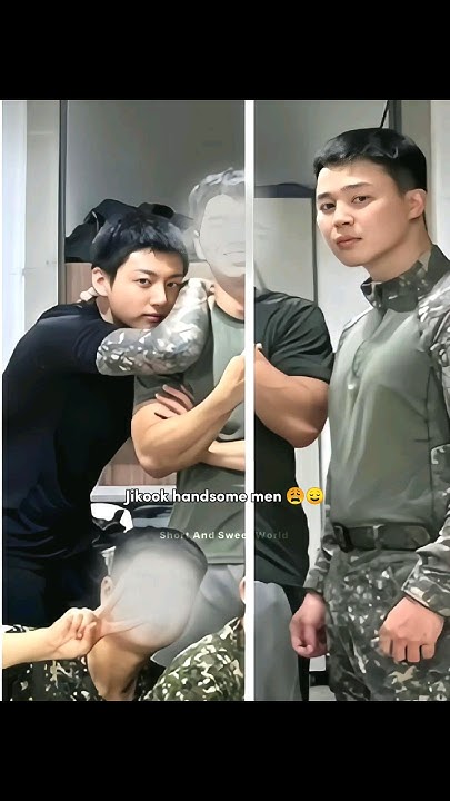 Jikook new military picture handsome as always😩😍#jimin #jungkook # ...