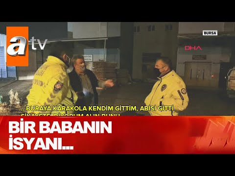 Babasının kamyonetini kaçırdı! - Atv Haber 3 Ocak 2021