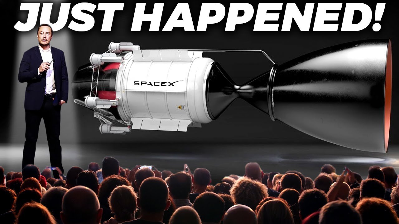 Elon Musk's New Nuclear Rocket SHOCKS The Entire Space Industry - YouTube
