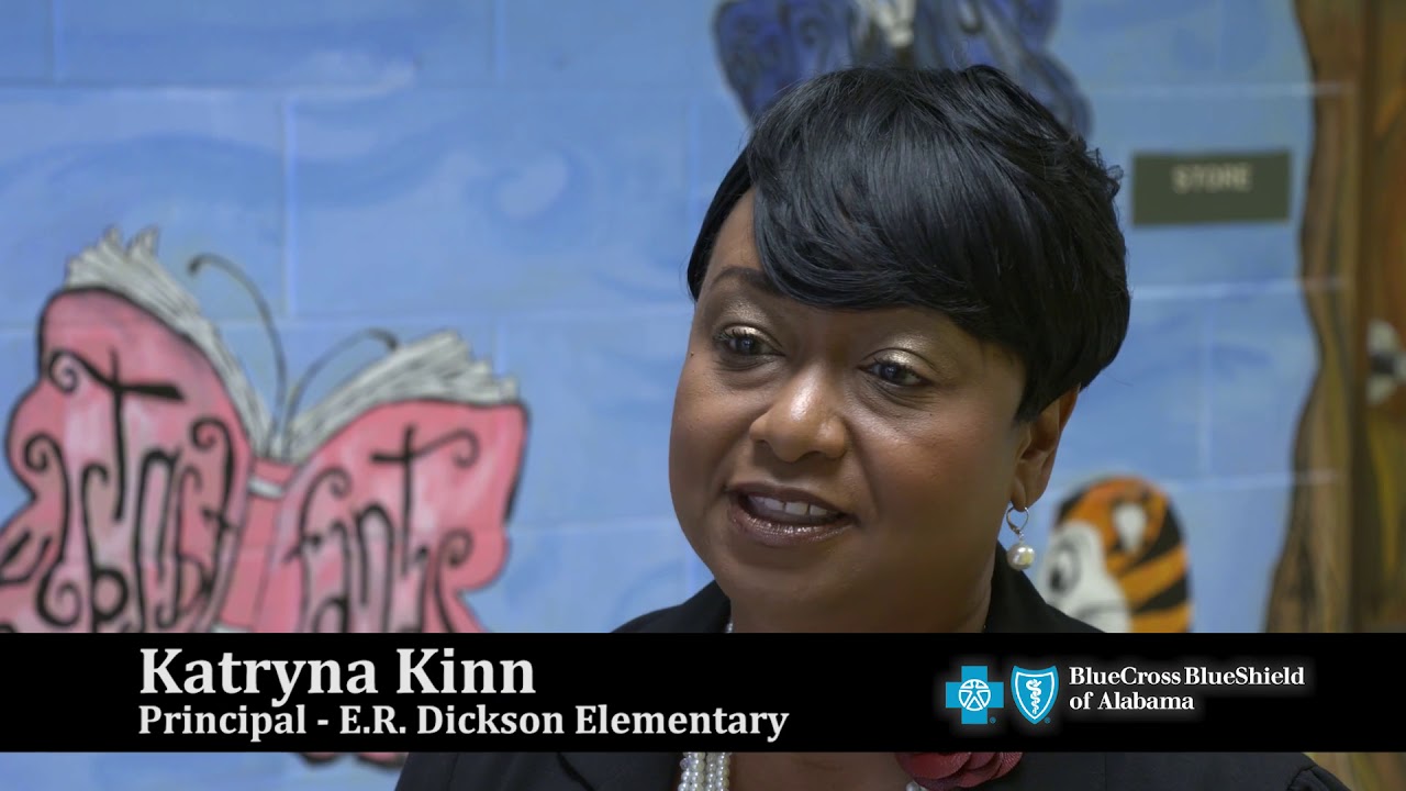 2018 Be Healthy School Grant Recipient: E R Dickson Elementary - YouTube