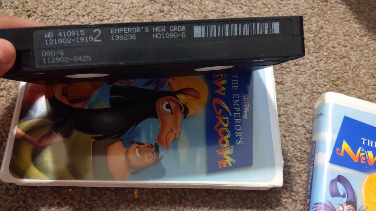 Walt Disney Vhs Collection Part 4 - YouTube
