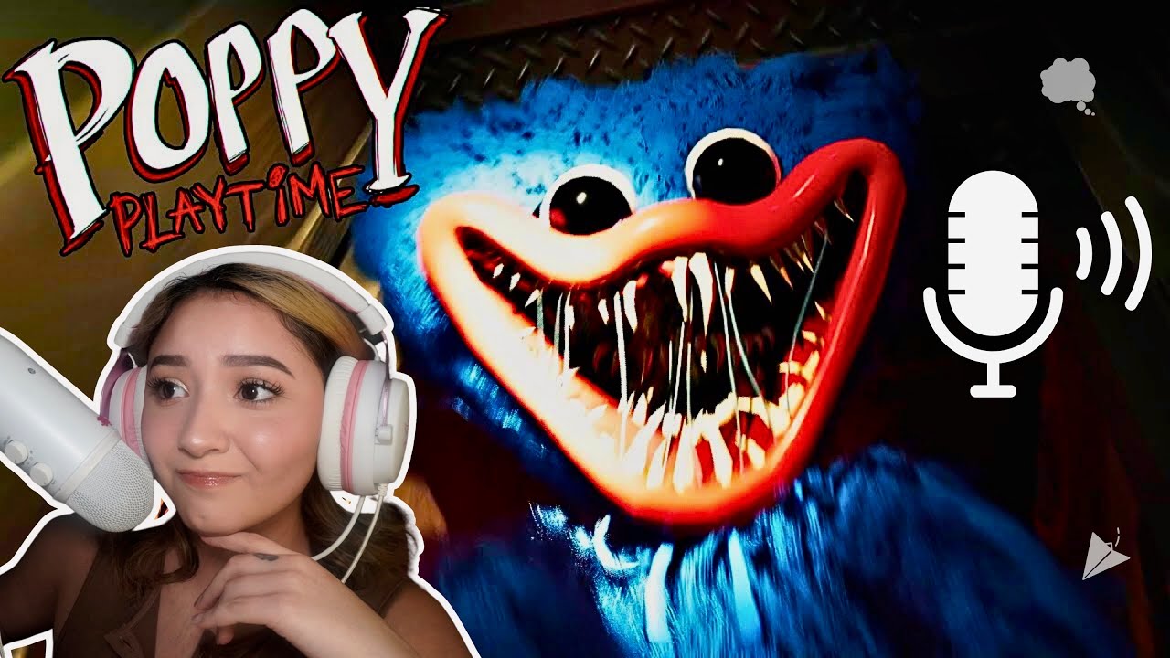 ASMR Poppy Playtime: Chapter 1 - YouTube