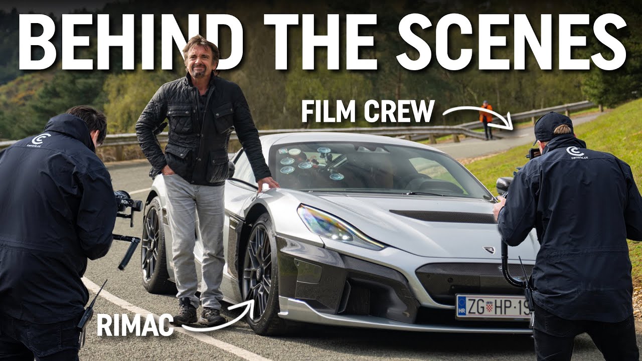 How Richard Hammond really felt driving a Rimac again... - YouTube