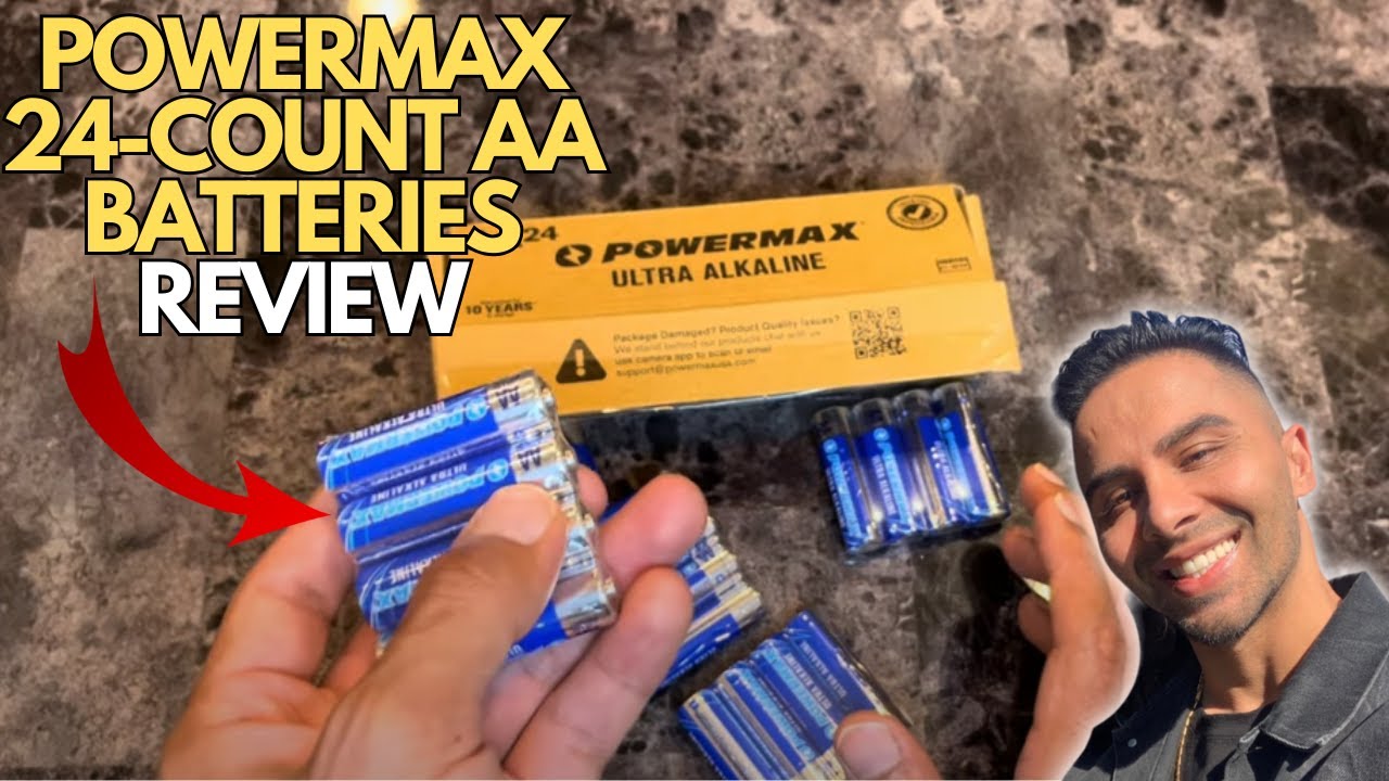 Powermax 24-Count AA Batteries Review: Honest Take on Quality, Shelf ...
