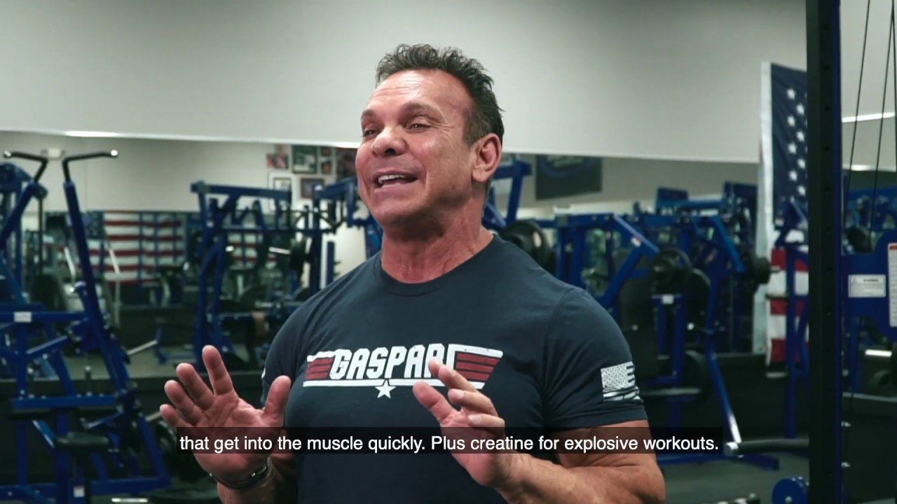 Rich Gaspari Breaks Down Aminomax - YouTube