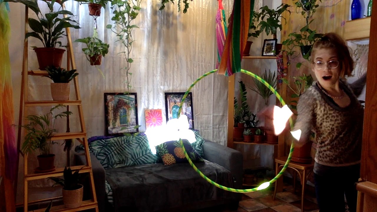 hanging hoop - YouTube